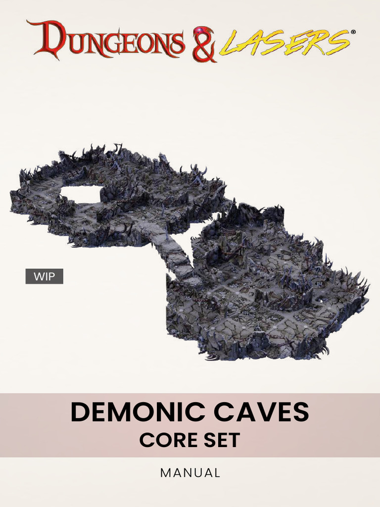 D&L Demonic Caves Core Set - EN | PDF