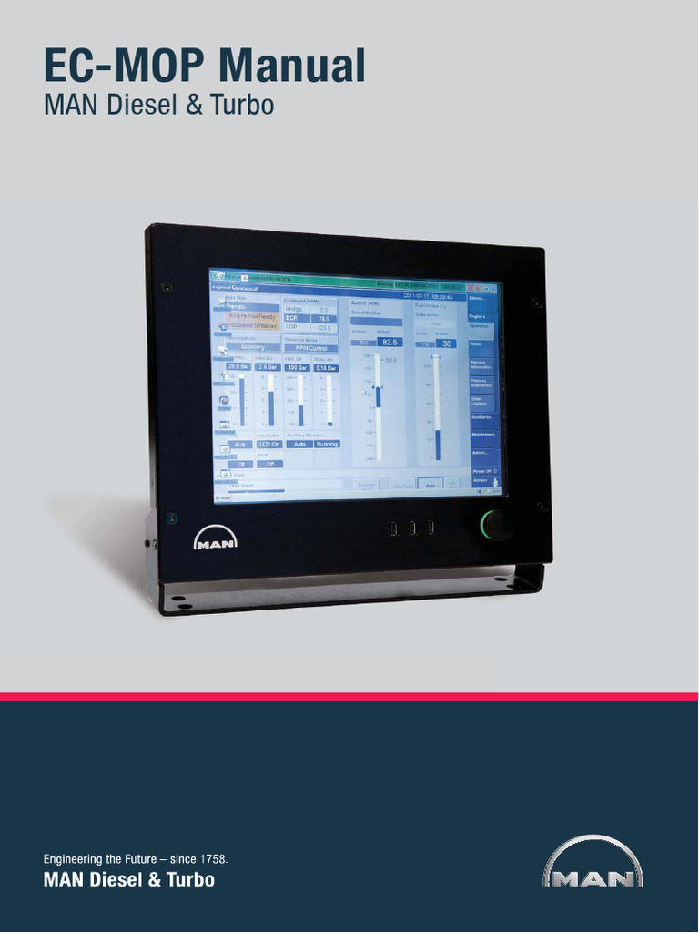 EC-MOP Manual 3093117-7 Vers1.10 | PDF | Electrical Connector | Usb