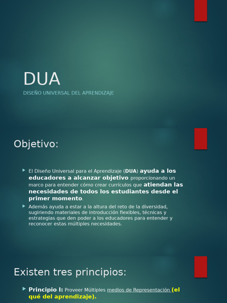 DUA | PDF