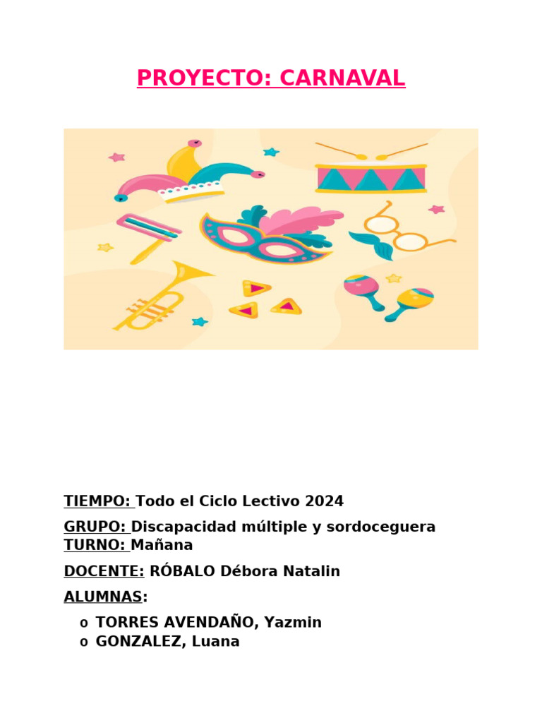 PROYECTO Carn | PDF | Imagen