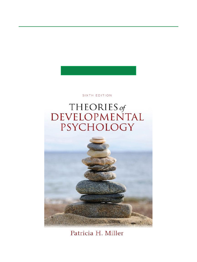 Theories of Developmental Psychology - 6th Edition Full Version ...