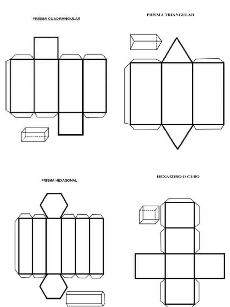 Prismas Para Armar | PDF