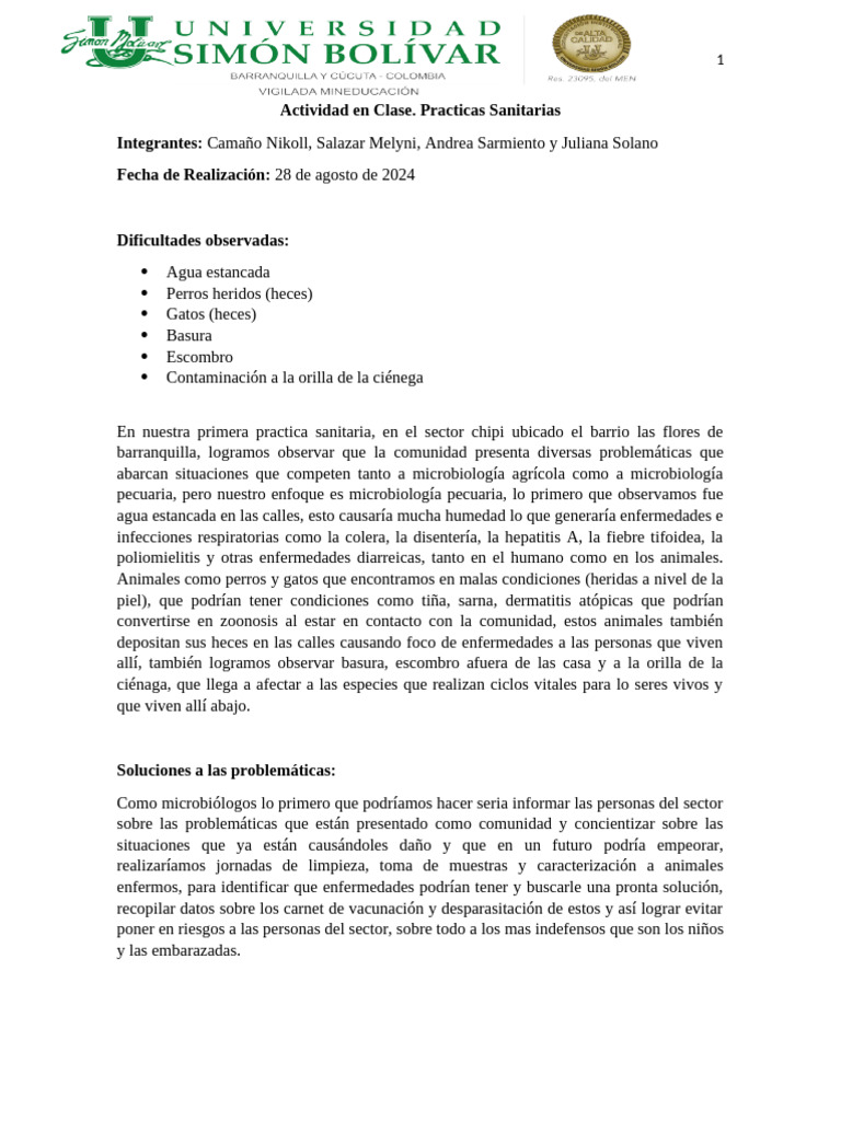 Actividad en Clase | PDF | Inmunología | Microbiología