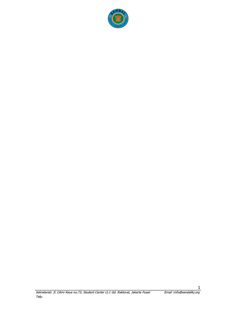 Proposal PENDIDIKAN Lanjutan | PDF