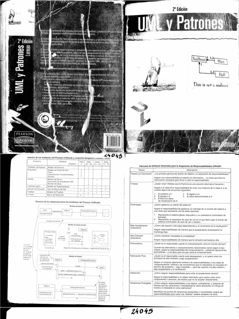 UML y Patrones. Craig Larman. 2da Edicion. | PDF
