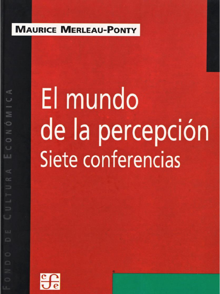 Texto Merleau Ponty | PDF
