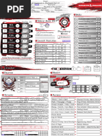 Deepwoken Builder | PDF