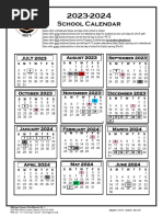 Murray School District Calendar 2025-26 | PDF