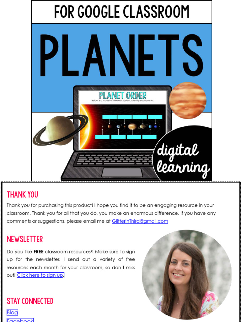 Student - Meba Eshete - 10 - Solar System and Planets For Google ...