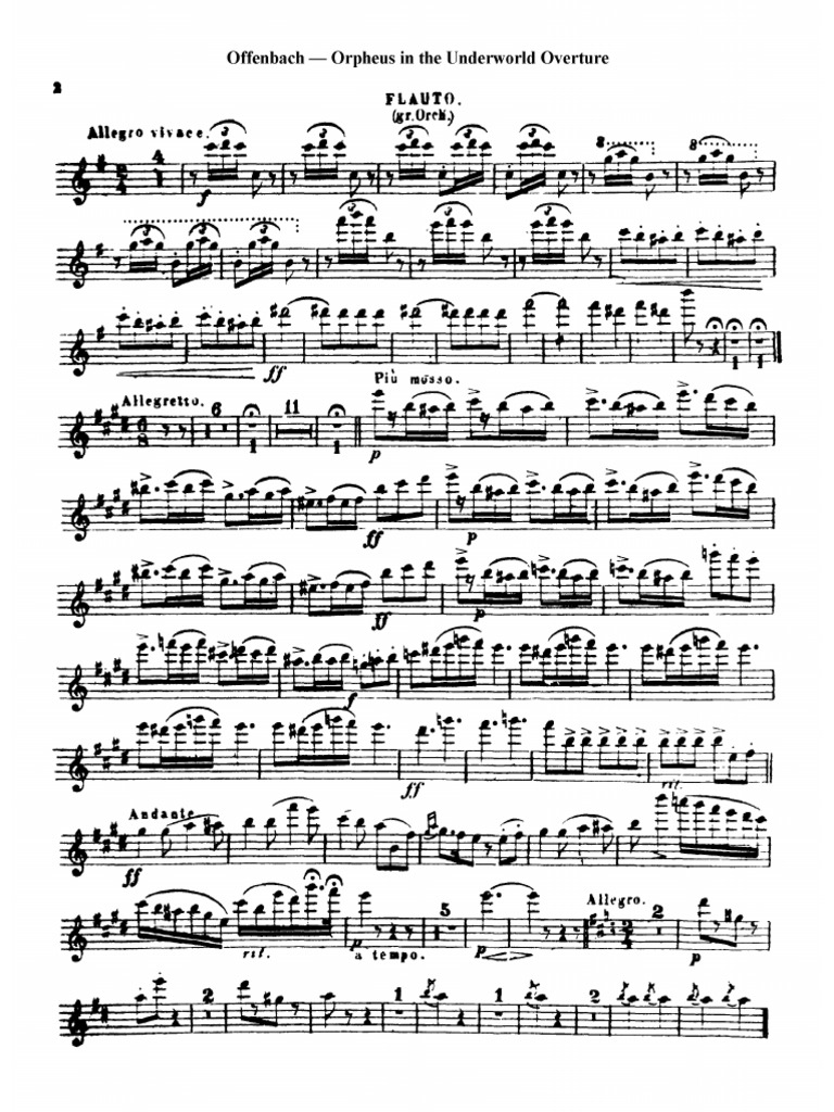 Flauta Piccolo | PDF