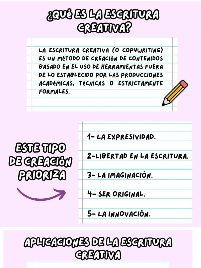 Escritura Creativa | PDF