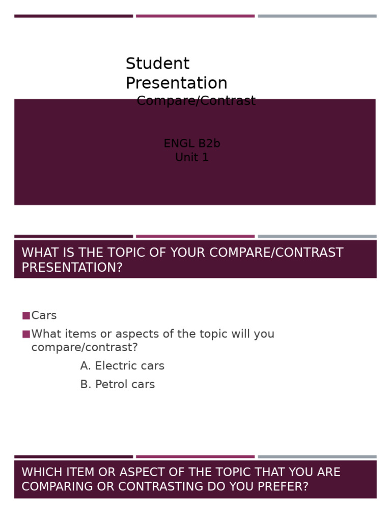 Written Assignment Unit 1 | PDF