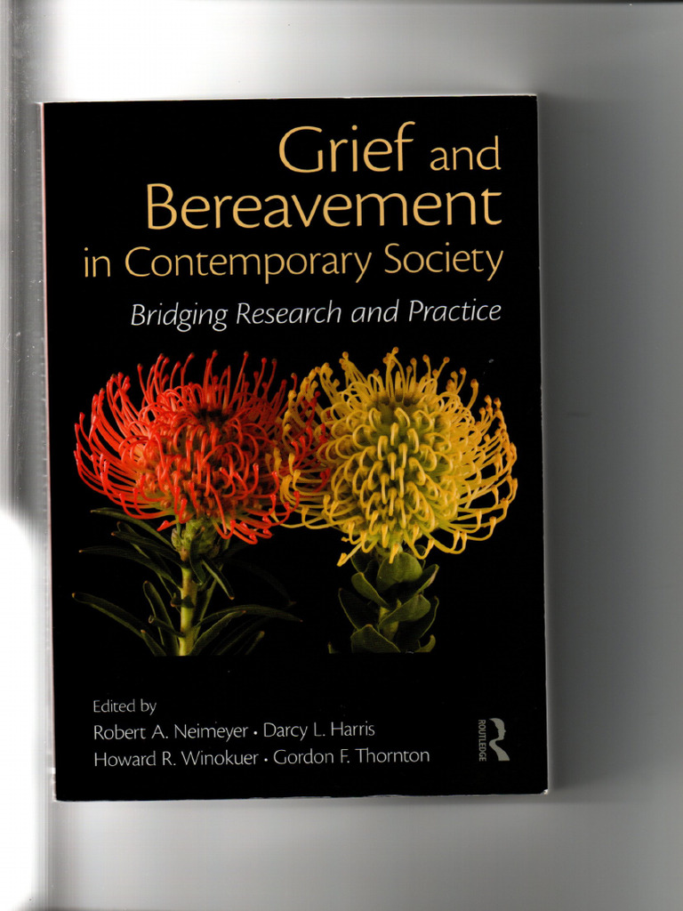 Cap. 7 e 18 Grief and Bereavement | PDF