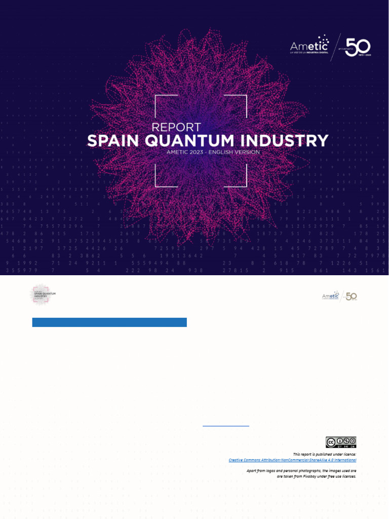 SPAIN-QUANTUM-INDUSTRY-REPORT-English (2) | PDF | Computing | Quantum Computing