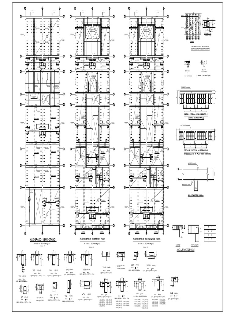 7 PISOS-Modelo 1 | PDF