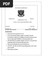 Informele Brief Rubriek | PDF