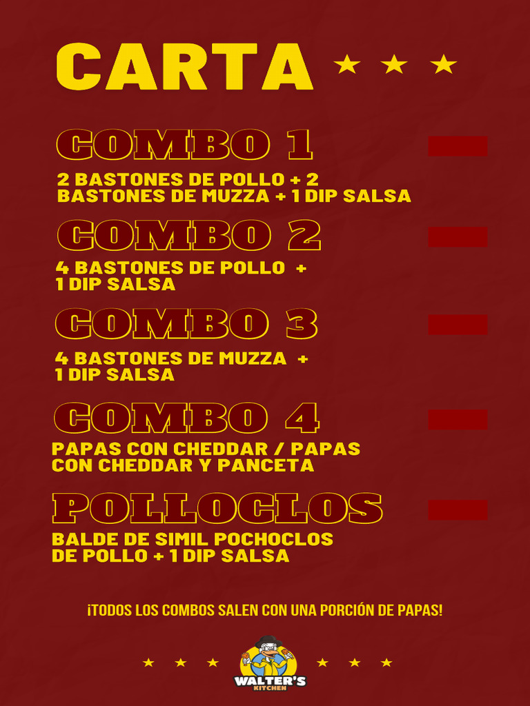 Carta Walter Evento | PDF