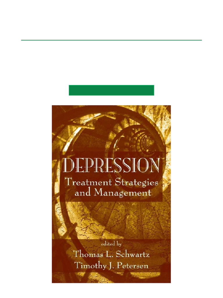 Depression Treatment Strategies Guide | PDF | Major Depressive Disorder ...