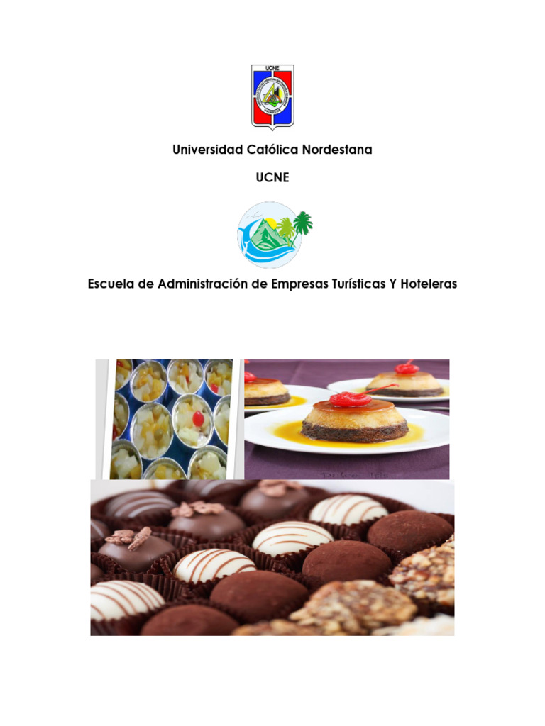 Recetario Taller de Postre | PDF | Alimentos