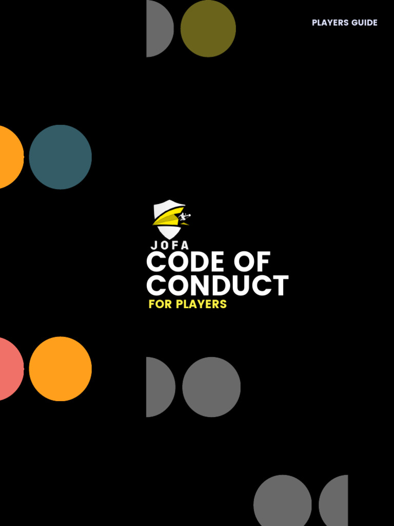 Players Code of Conduct | PDF