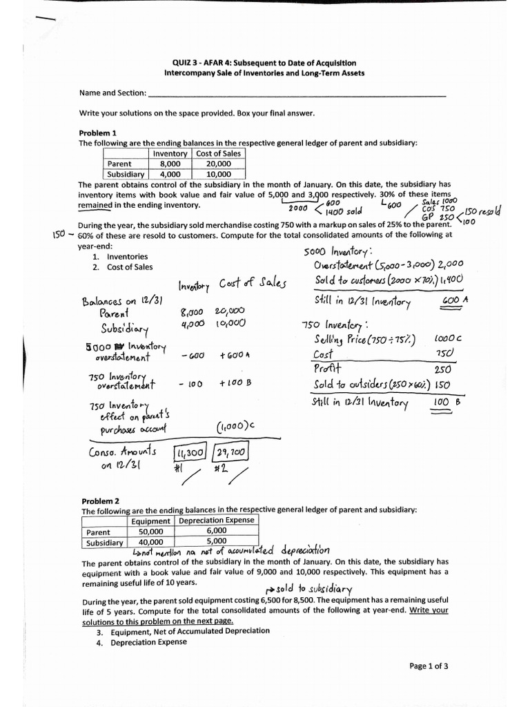 Chapter 11 Part 2 - Old Quiz | PDF