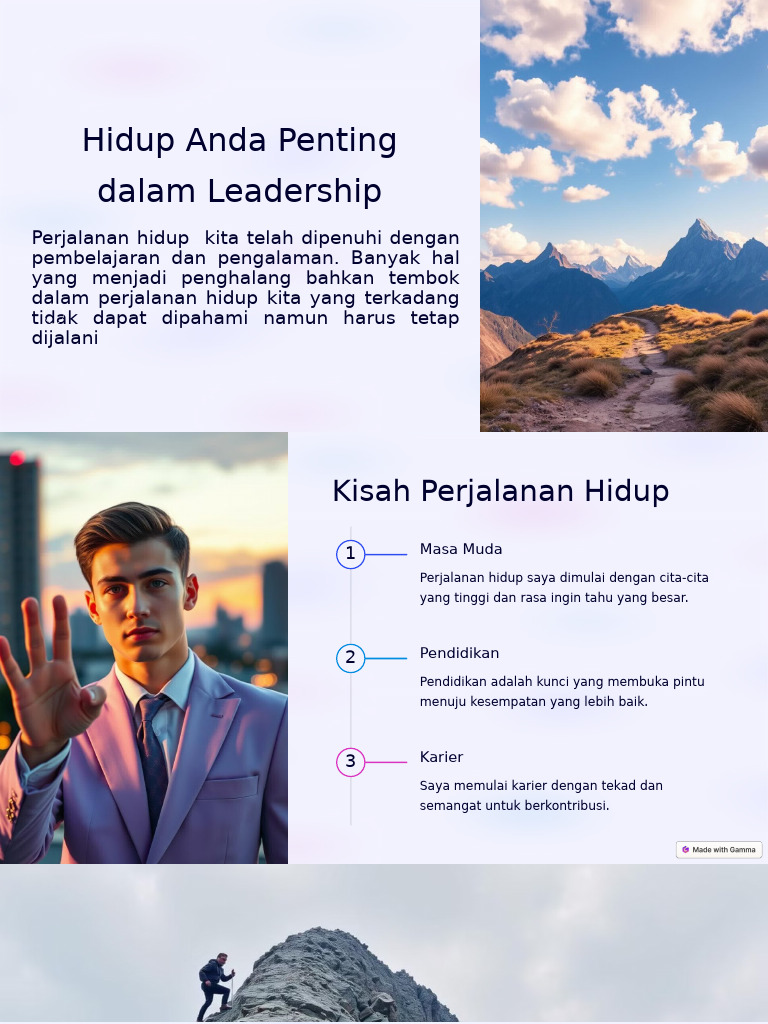 Hidup-Anda-Penting-dalam-Leadership (1) | PDF