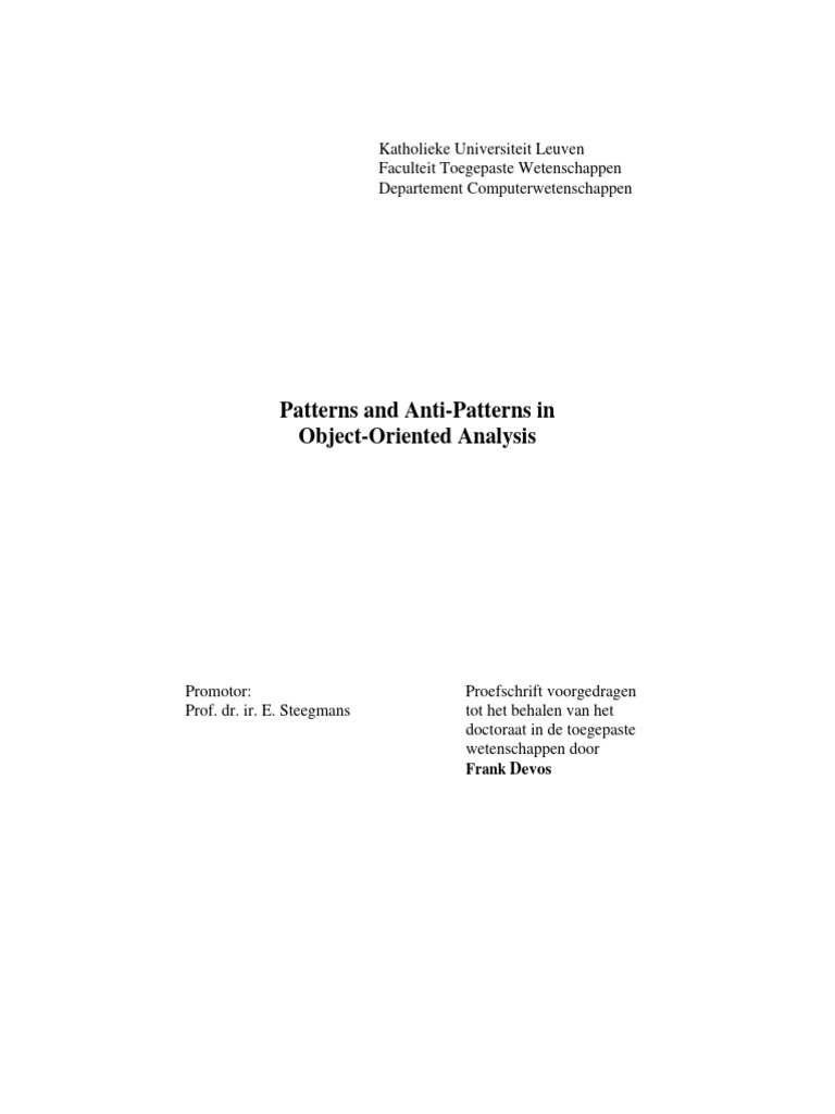 Object_Oriented_Analysis-5 | PDF | Conceptual Model | Object Oriented Programming