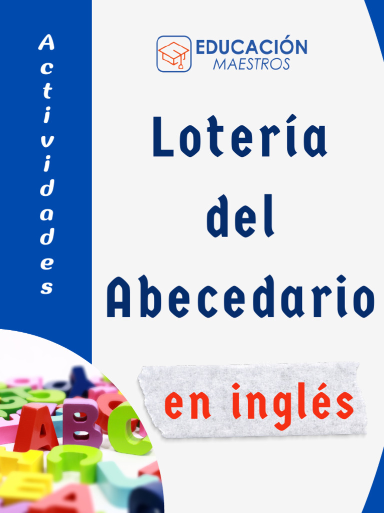 Lotería del Abecedario en Inglés | PDF