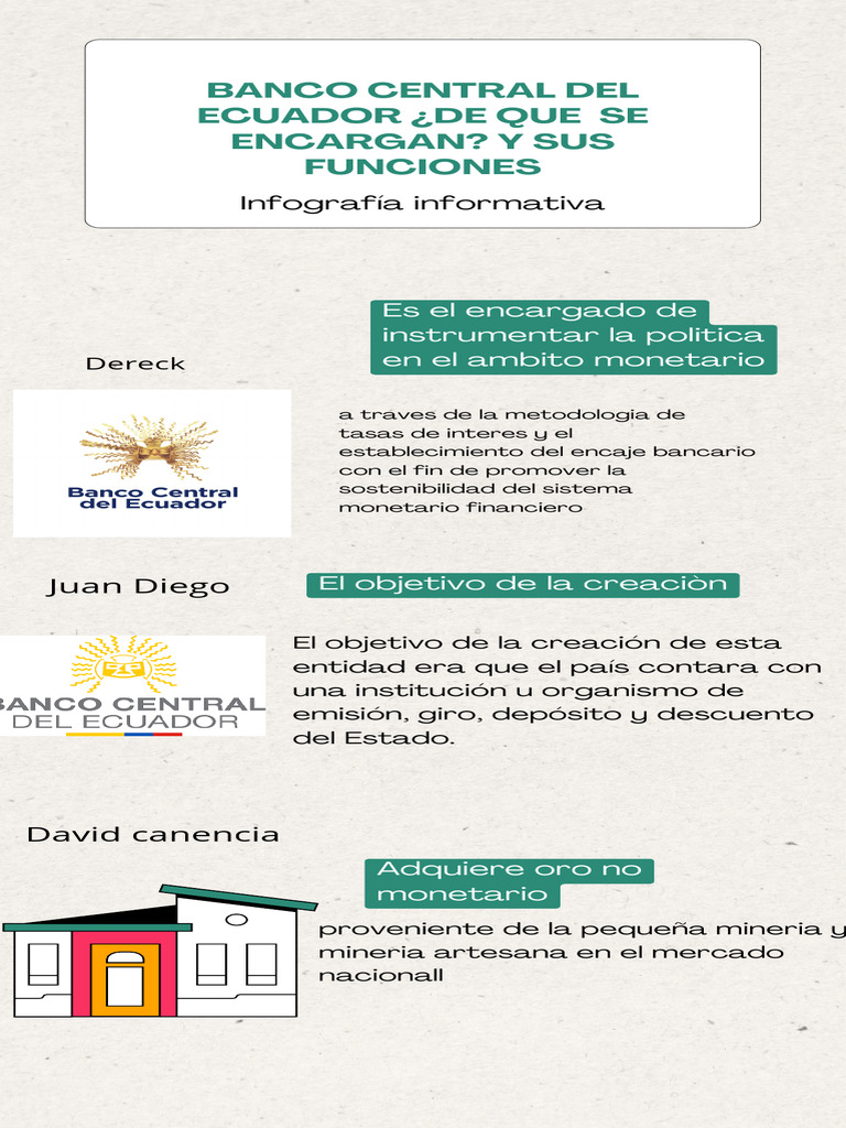 Infografía Conceptos de Contabilidad Ilustrado Verde | PDF