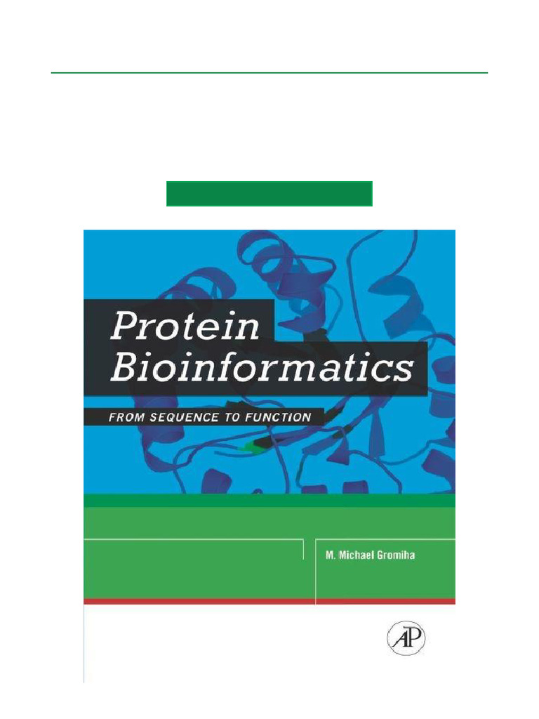 Protein Bioinformatics From Sequence To Function Direct Ebook Download | PDF | Protein Structure ...