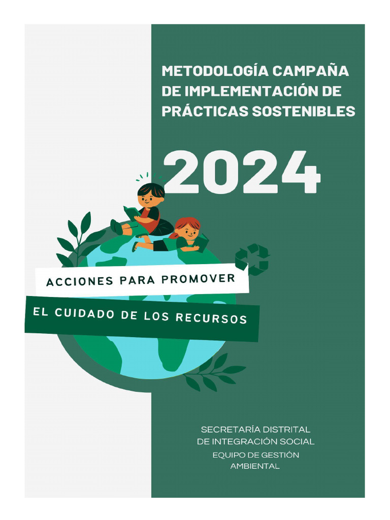 METODOLOGÍA CAMPAÑA PRÁCTICAS 2024 | PDF