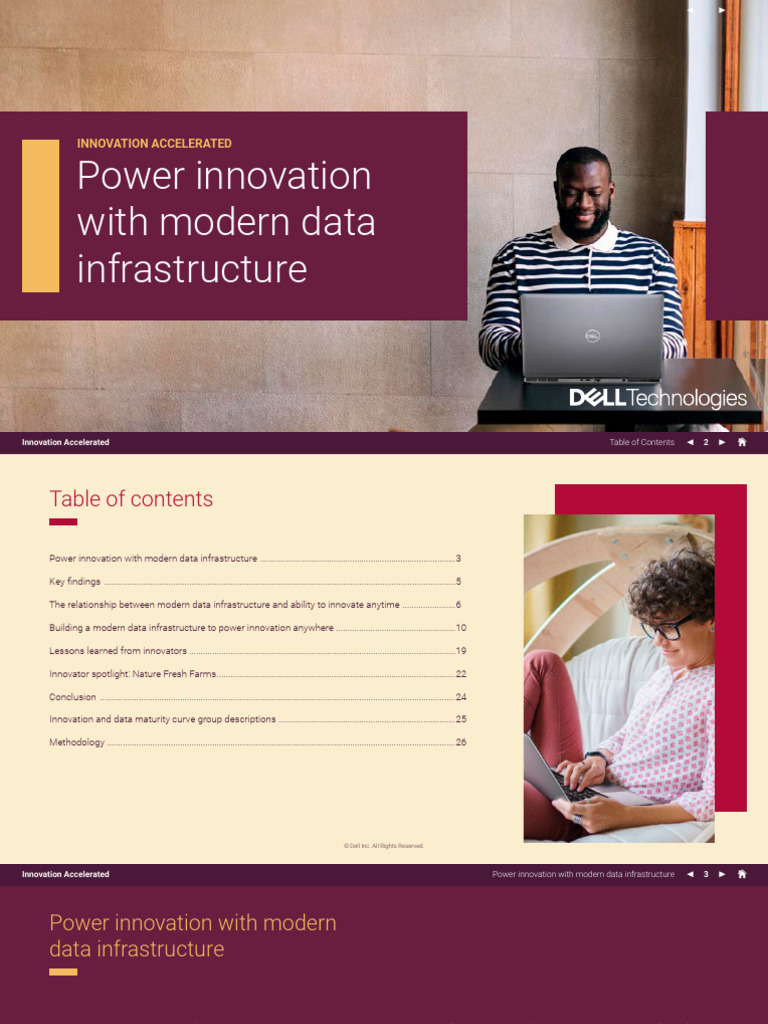 Power Innovation With Modern Data Infrastructure Ebook | PDF | Cloud Computing | Innovation