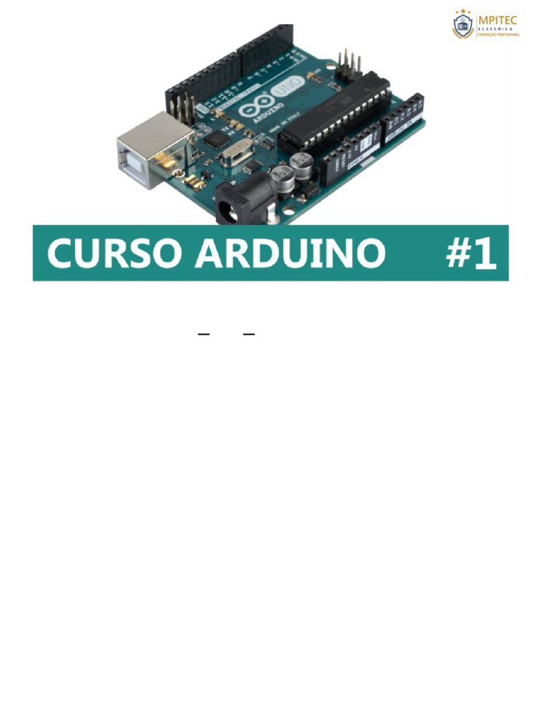 Aula #1 Curso Arduino | PDF | Arduino | Engenharia da Computação