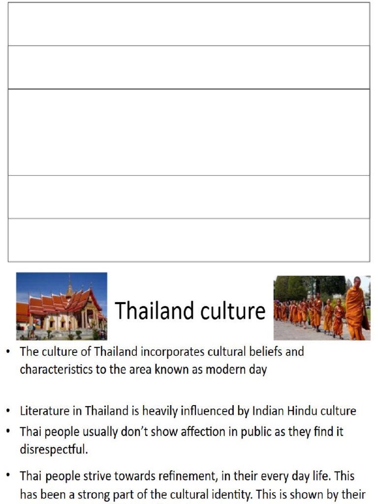 Thailand Flag | PDF