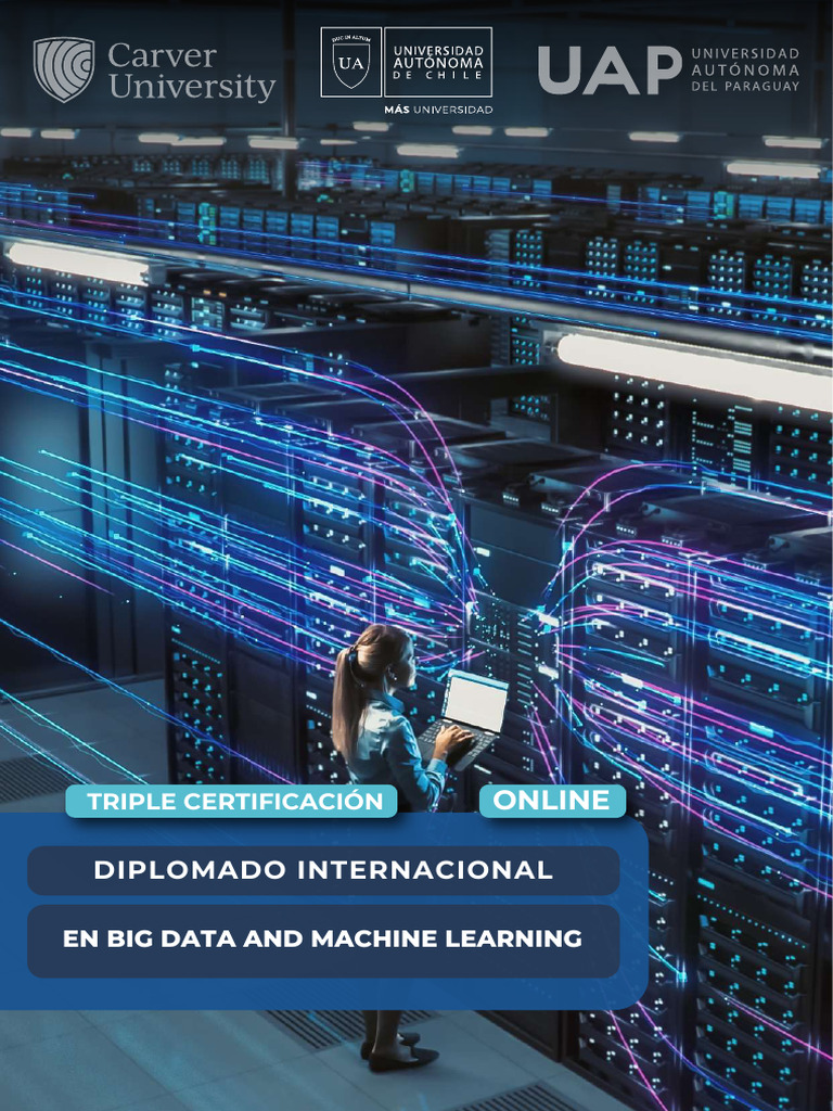 Brochure-Diplomado Internacional en Big Data and Machine Learning | PDF | Aprendizaje automático ...