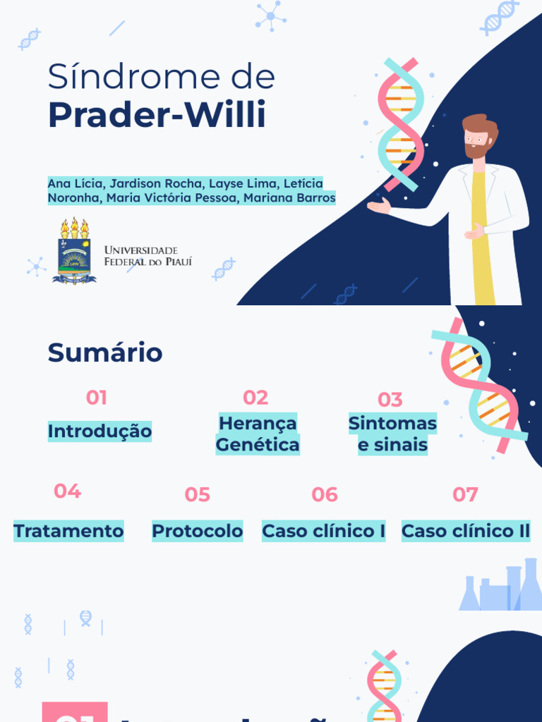 Síndrome de Prader-Willi: Tratamentos e Prognóstico | PDF | Obesidade ...