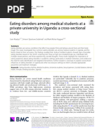 SCOFF Questionnaire for Eating Disorders | PDF | Self-Improvement