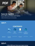 Instructivo Becas Roberto Rocca Nivel Secundario 2025 | PDF | Contraseña | Metodología de encuesta