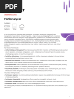 Og Fortianalyzer | PDF | Cloud Computing | Trademark