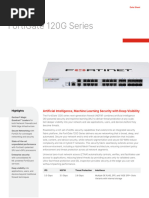 FortiGate 400F Datasheet | PDF | Security | Computer Security