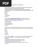 100 Soal UTBK UKPPG DALJAB PGSD 2025 FINAL | PDF