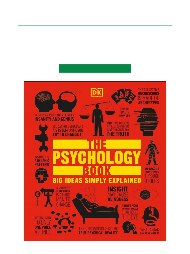 Psychology Book: Key Concepts Explained | PDF | Psychology | Psychotherapy