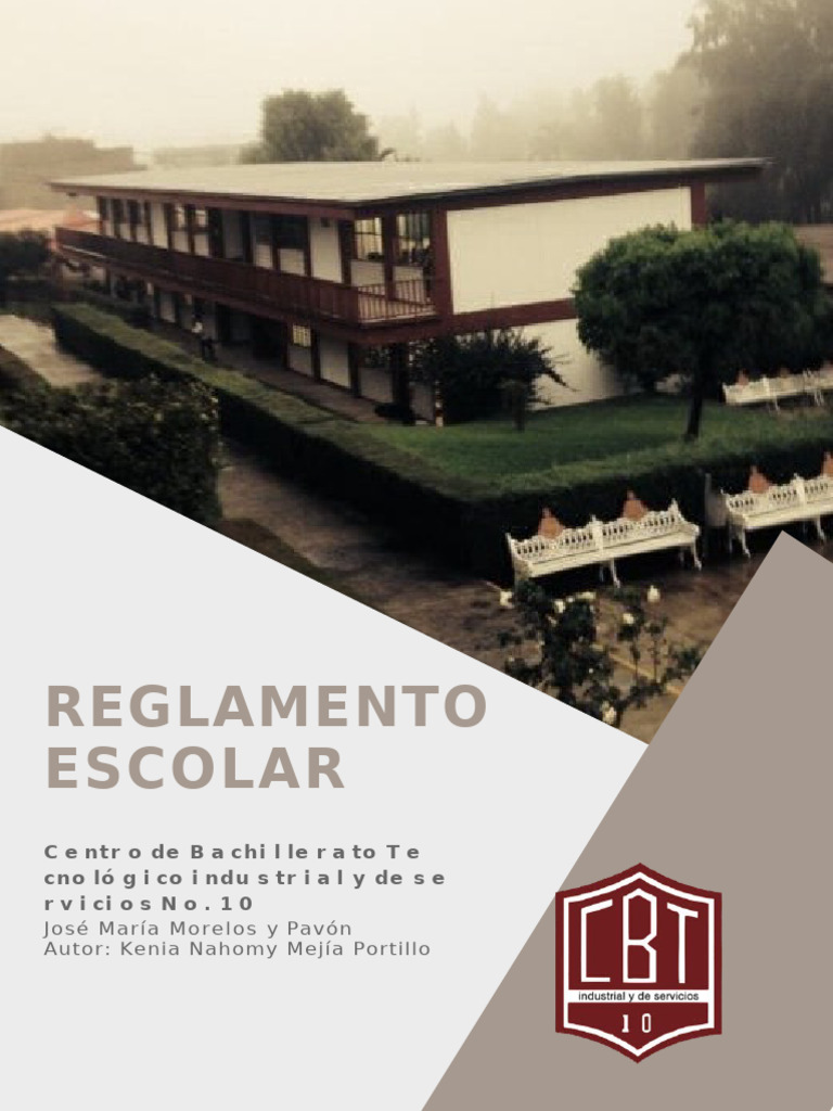 Reglamento del CBTis No. 10: Normas y Derechos | PDF | Evaluación ...