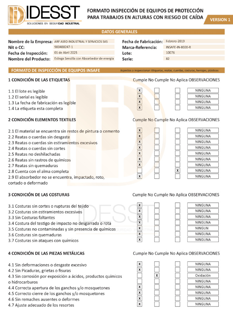For-Eslinga Con Ab-S82 | PDF