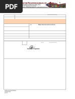 Document Master List Template | PDF