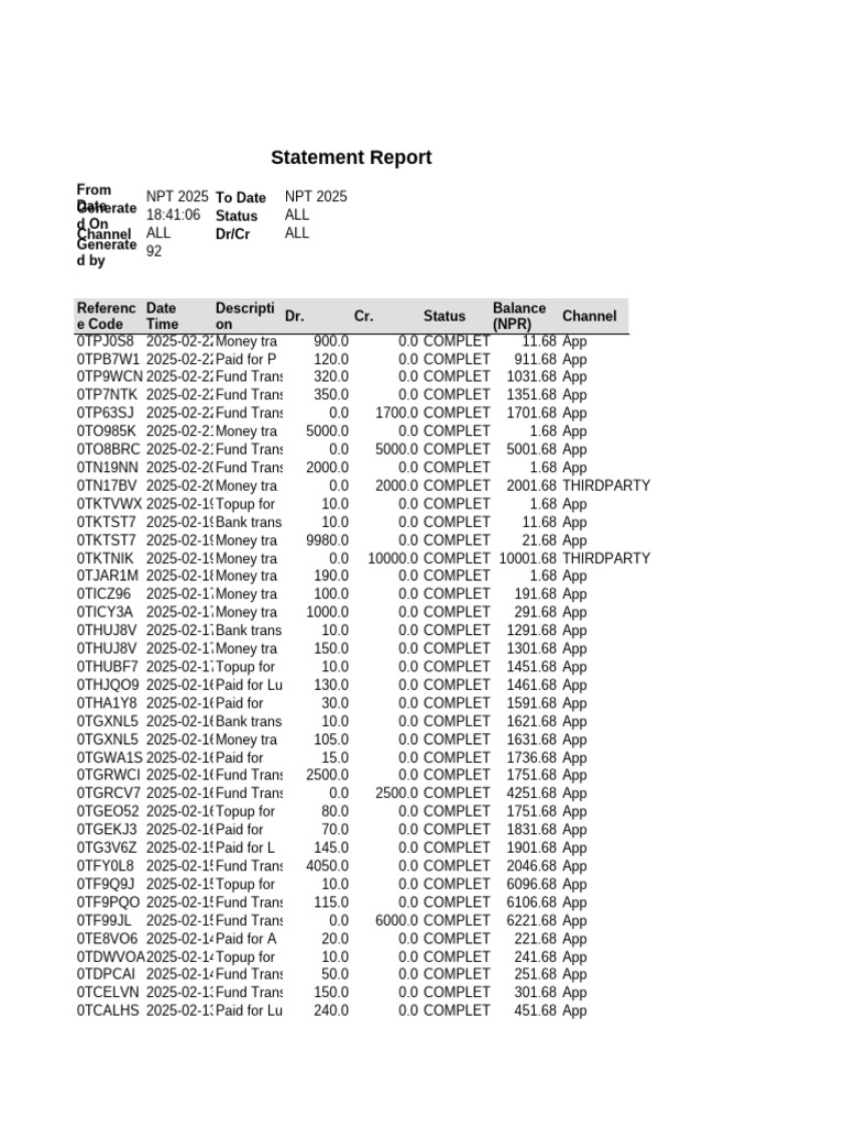 Statement 2025-01-22 To 2025-02-22 2025-02-22 18 41 06 | PDF