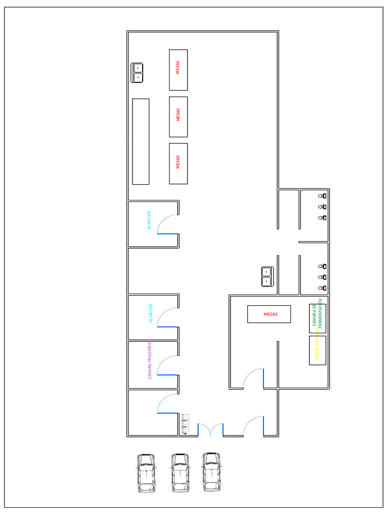 Plano Planta Piloto-Layout2 | PDF