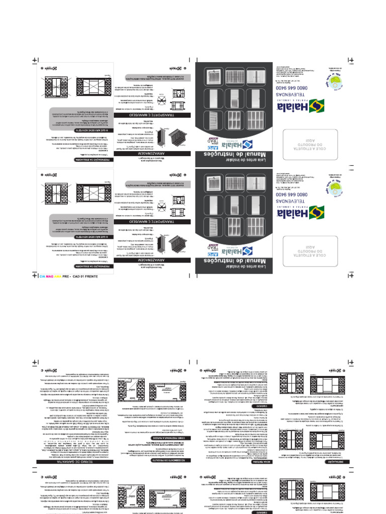 1675 - Manual de Instruçoes APD - 2018 | PDF