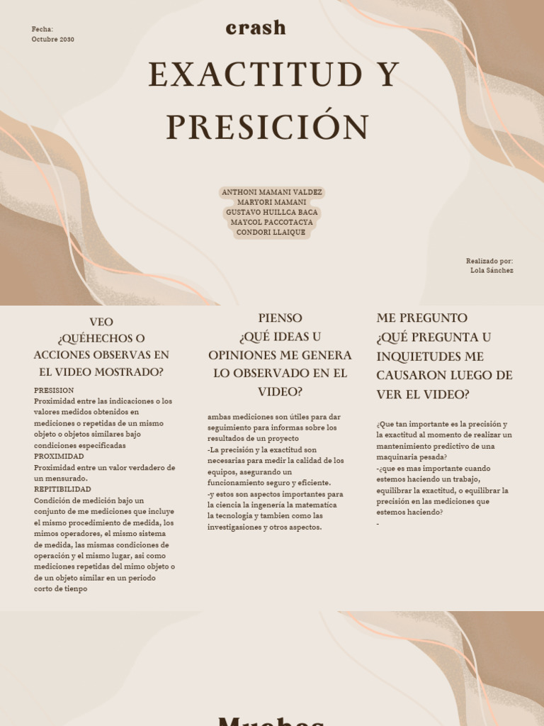 Exactitud y Precision | PDF | Science