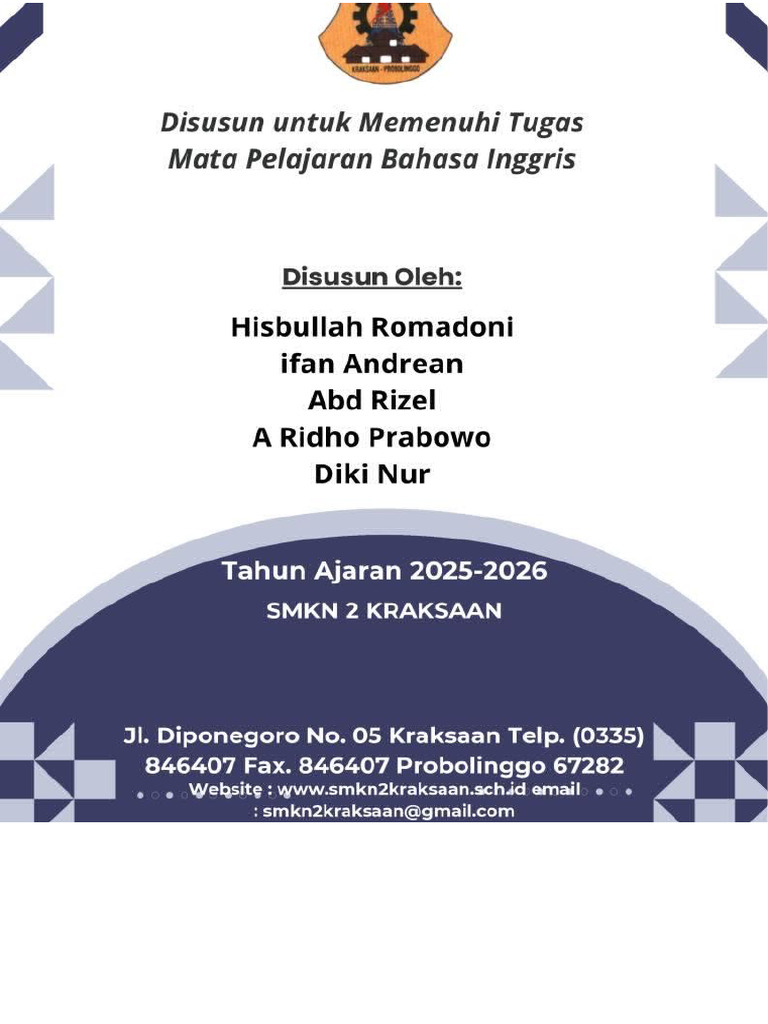 Putih Biru Modern Geometris Cover Modul Alur Pembelajaran Dokumen A4_20250430_072829_0000 | PDF